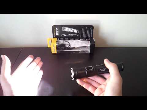 Klarus RS11 (XM-L, 1x18650/2xCR123A) flashlight and charging solution, review by selfbuilt