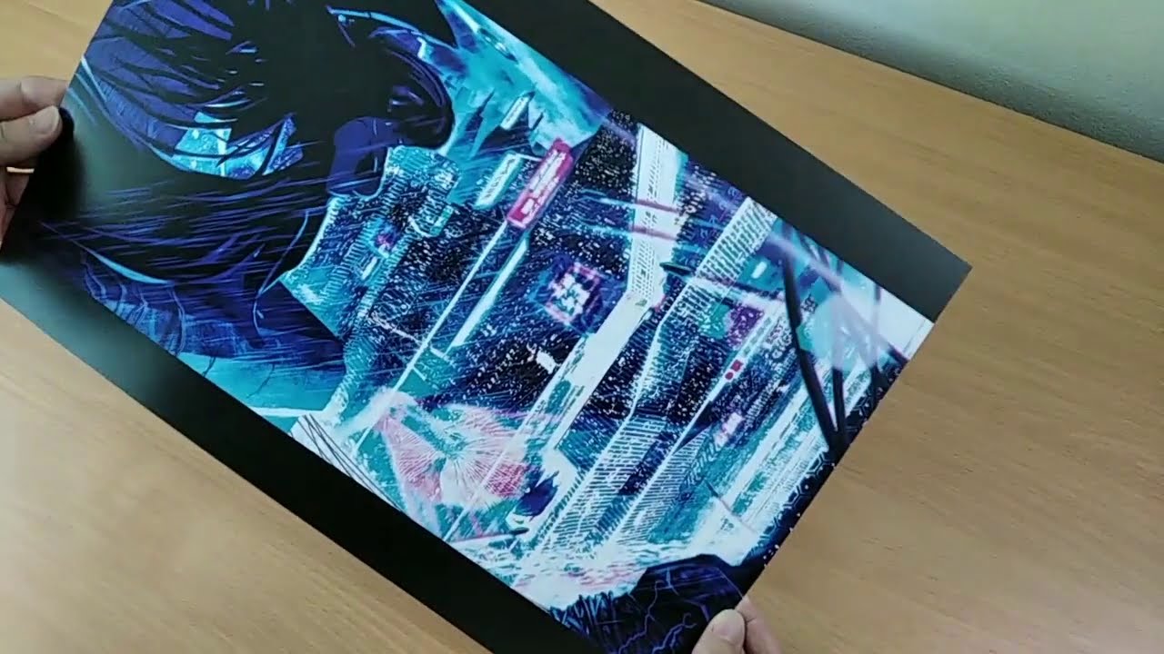 Dark Angel - artwork presentation