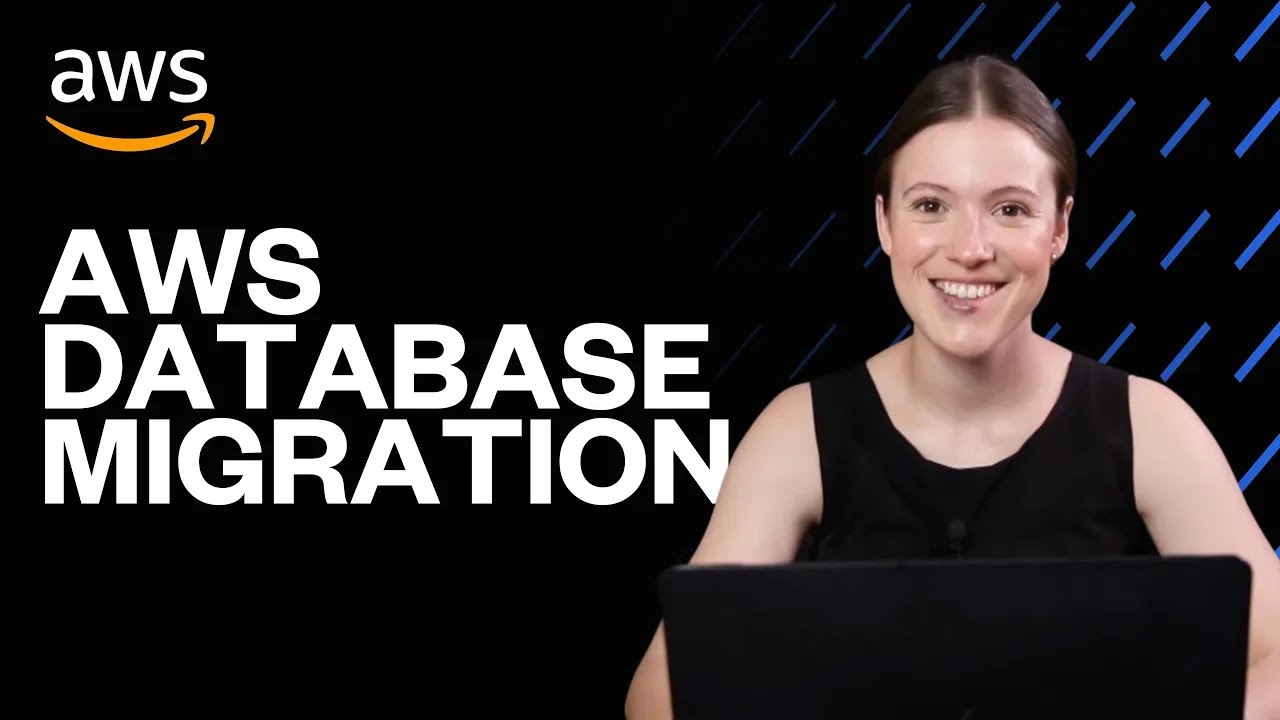 AWS Database Migration Explained in 2 Minutes