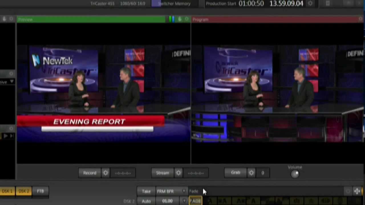 TriCaster 855 - Production Switcher