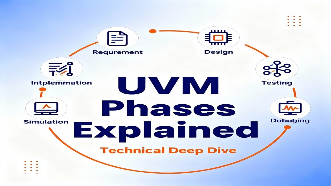 UVM Phases Explained | Step-by-Step Universal Verification Methodology Tutorial