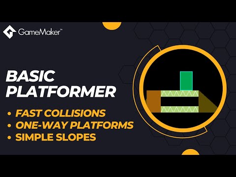 [GameMaker] Basic Platformer Tutorial