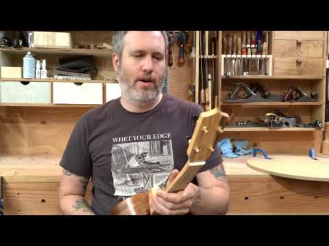 Completed Work Demo #503- Koa Scout Ukulele