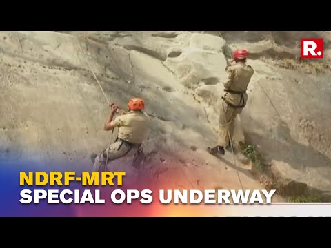 J&K: NDRF-MRT Special OPs Underway To Join Mountain Rescue Teams Ahead Of Amarnath Yatra