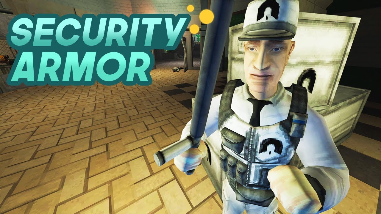 Security Armor Location - Abiotic Factor