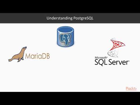 Learn PostgreSQL 11 in 7 days The Course Overview | packtpub com - Mind Luster