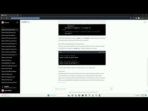 python execute function from command line