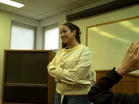 demonstration of strait jacket