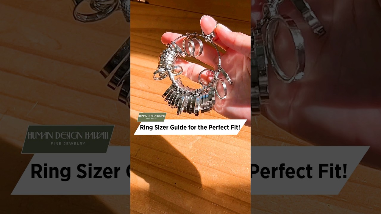 How to Use a Ring Sizer for Accurate Sizing