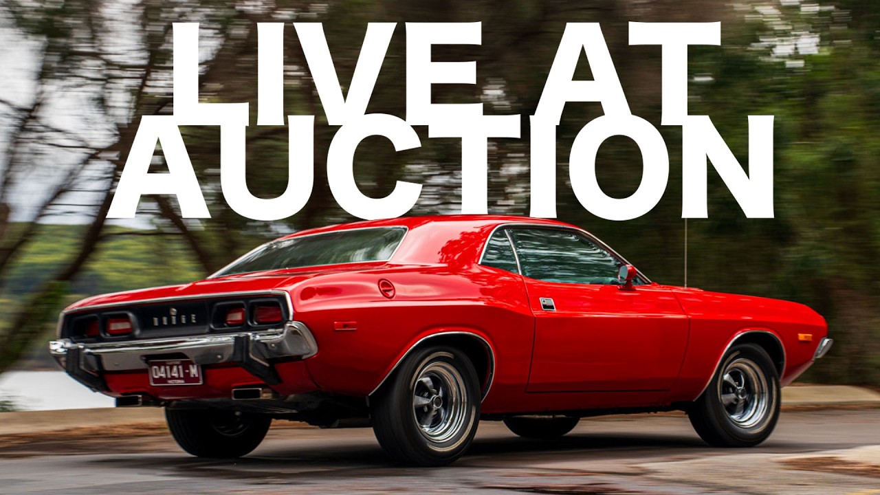 For Auction - 1973 Dodge Challenger April 19-29