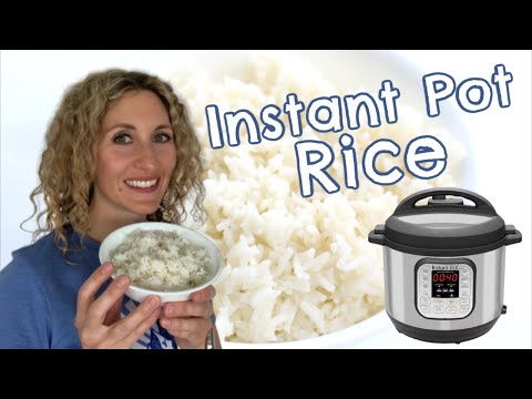 How to make white rice in the Instant Pot
