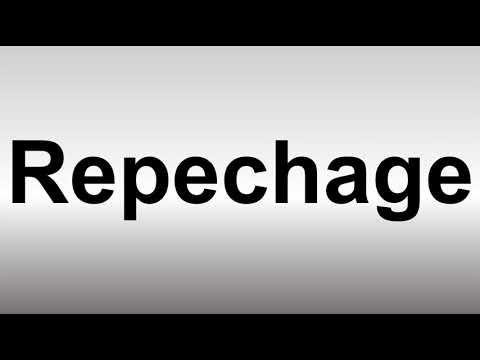 How to Pronounce Repechage