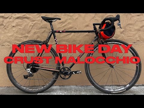 New Bike Day! Crust Bikes Malocchio