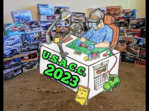 3rd Annual 2023 Unified Scale Automotive Content Creators (USACC) of YT Group Build Update 3