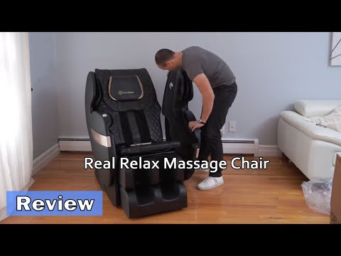 Real Relax Massage Chair Review - Best Massage Chair On Amazon?