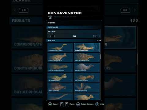 How to pronounce: Concavenator 🔊 #jurassicworldevolution2 #jwe2 #jurassicworld