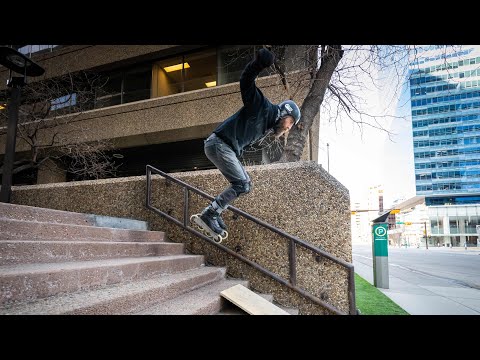 The Empty Streets of Calgary | Skate Paradise |