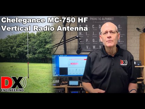 Portable & Practical Performer! The Chelegance MC-750 HF Vertical Radio Antenna