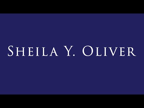 Sheila Y. Oliver—2025 NJEJLA Circle of Honor Inductee