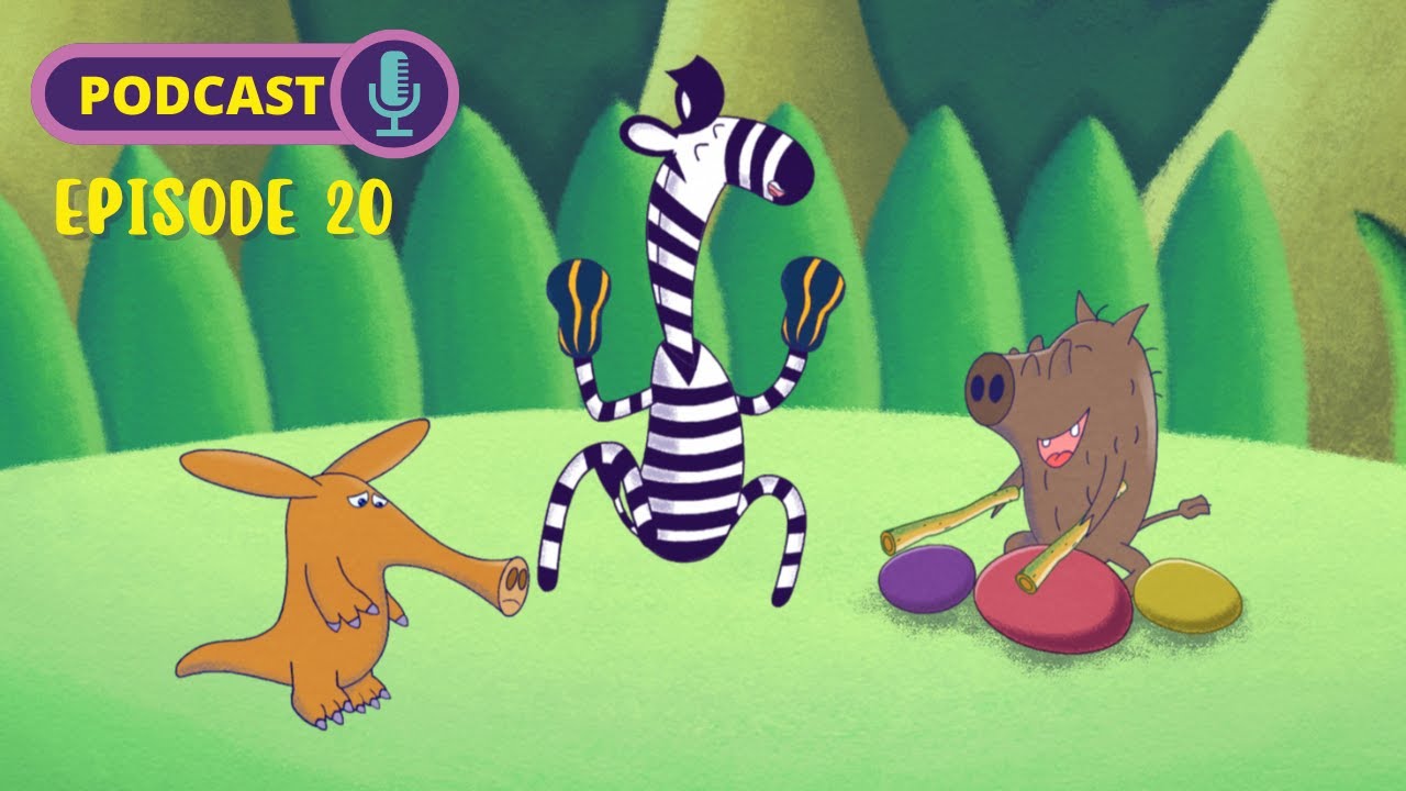 64 Zoo Lane Podcast: Alan's Big Concert Adventure 🎤🎶 | S03EP20