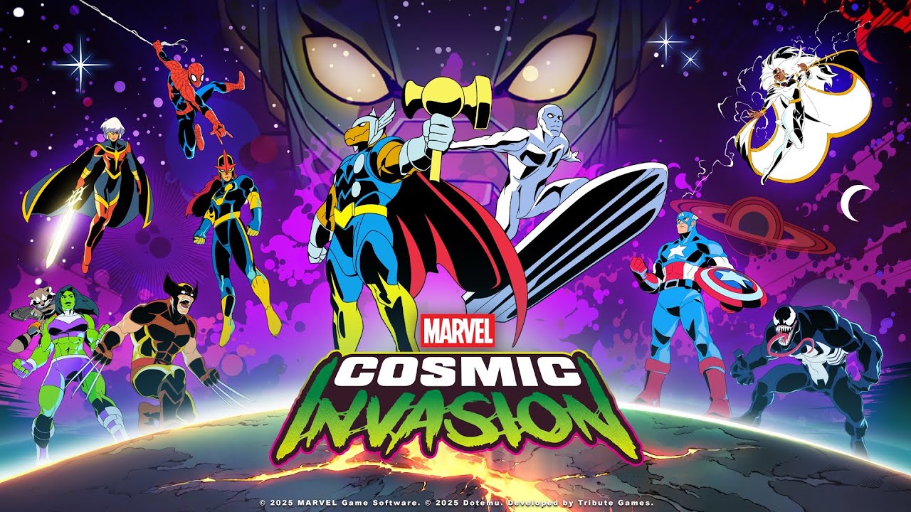 MARVEL Cosmic Invasion – Silver Surfer and Beta Ray Bill Character Reveal