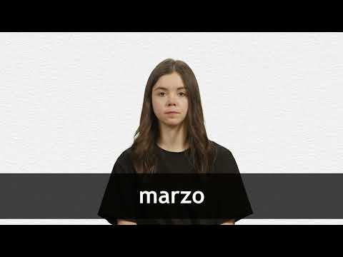 English Translation of “MARZO” | Collins Spanish-English Dictionary