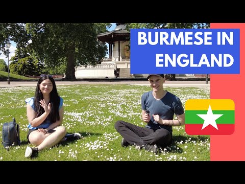 Moving from Myanmar to England for Work (English Learner Interview)