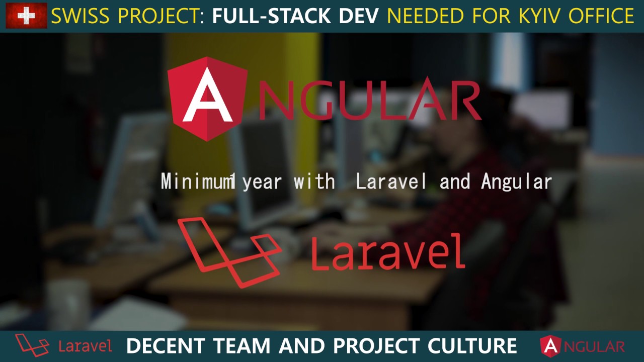 Mobilunity is looking for a Full Stack Developer!