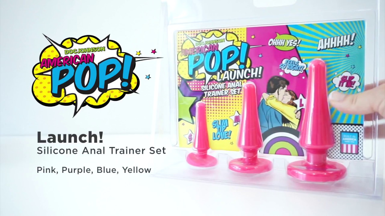 American POP! - Launch! Anal Trainer Set