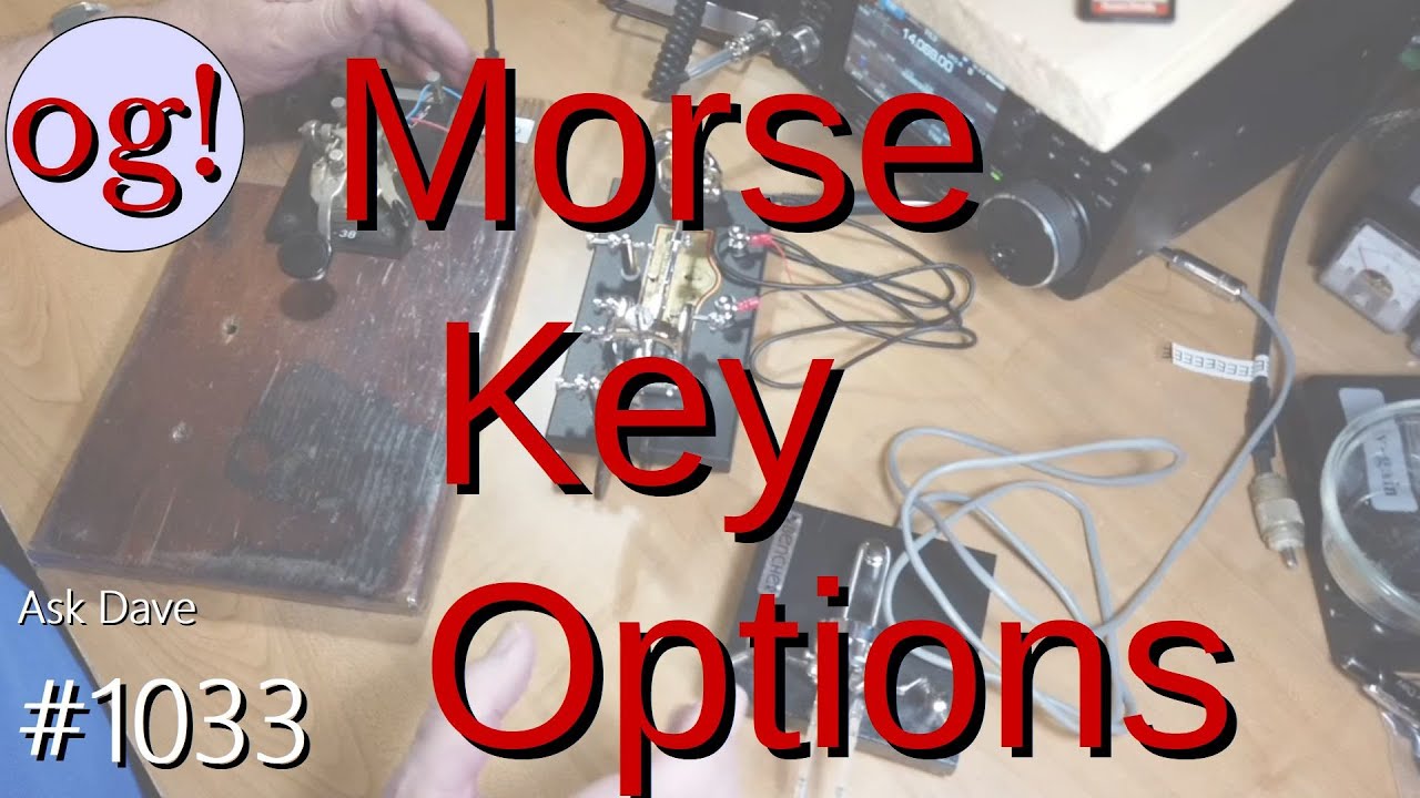 Morse Key Options (#1033)