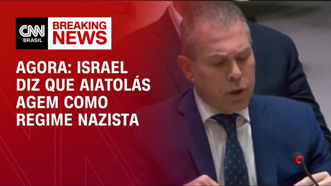 Na ONU, Israel e Irã trocam acusações | CNN Brasil