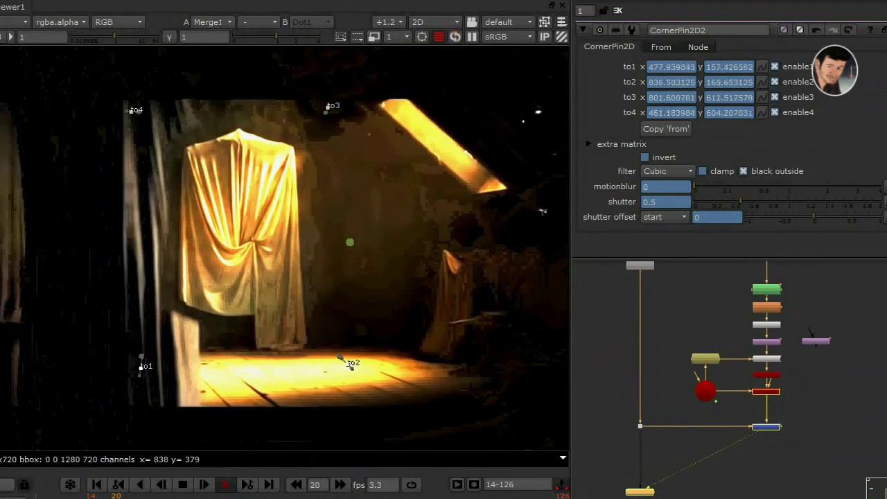 Nuke Tutorial - Object Removal and Paint Out....
