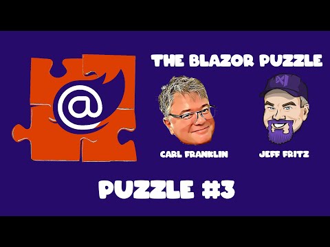 The Blazor Puzzle 3 - Why doesn't this work?