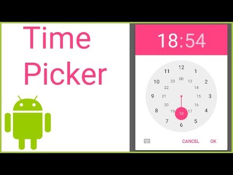 Learn TimePickerDialog Android Studio Tutorial - Mind Luster
