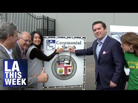 Los Angeles Commits Big to Solar Energy