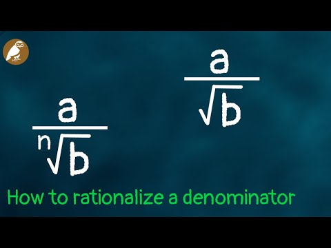 HiEdu Scientific Calculator - How to rationalize a denominator