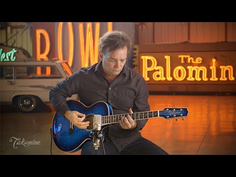 Takamine Thinline Series TSP100 Demo by Mark Blasquez