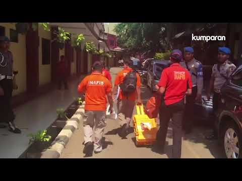 Tim Inafis Datangi RS Polri Kramat Jati, Langsung ke Ruang Forensik ...