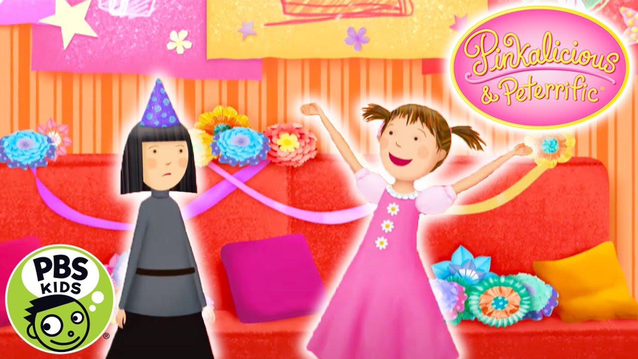 Pinkalicious & Peterrific | Kendra's Birthday Party! | PBS KIDS