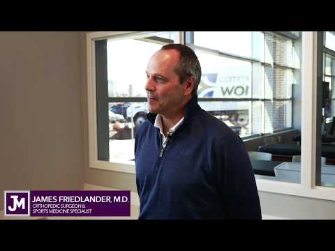 Dr. James Friedlander: New Office Space and Flow