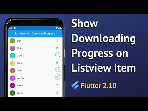 GitHub - ritsat/listview_item_downloading_progress