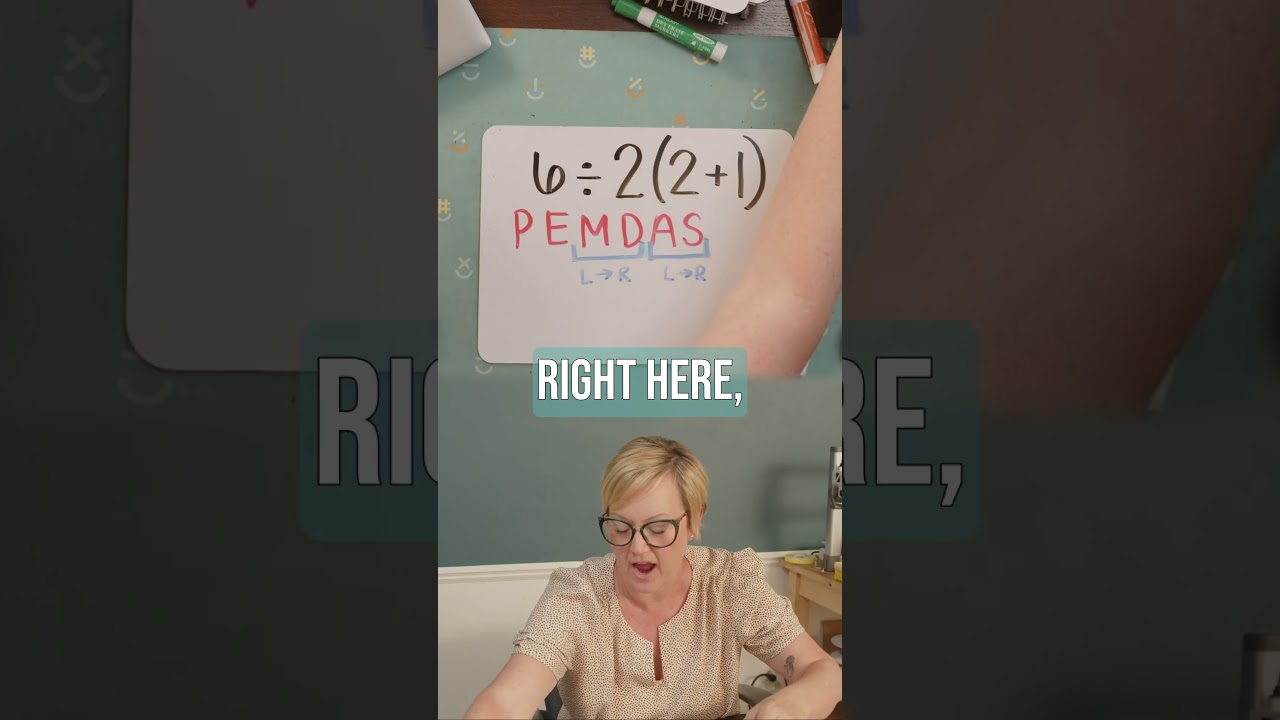 Math Concept: PEMDAS Viral Math Problem