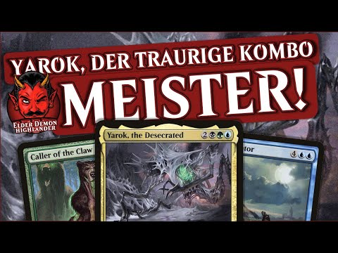 [DE] Elder Demon Highlander - Yarok, the Desecrated | M20 Commander ...