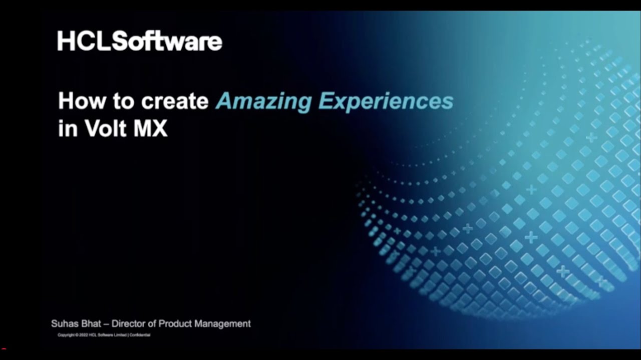 Create Amazing Experiences with Volt MX Go