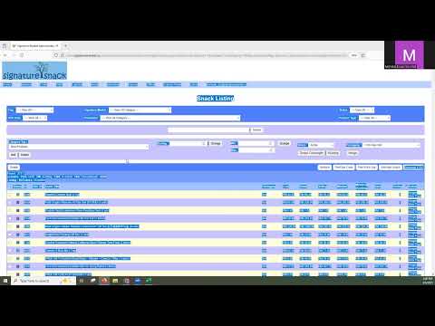 Updating Master Data for Margin Calculator