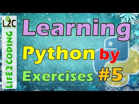 Learn Python by Exercises #5: Factorial of a Number