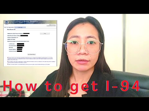 HOW TO APPLY FOR I-94|EASY STEPS TO FOLLOW