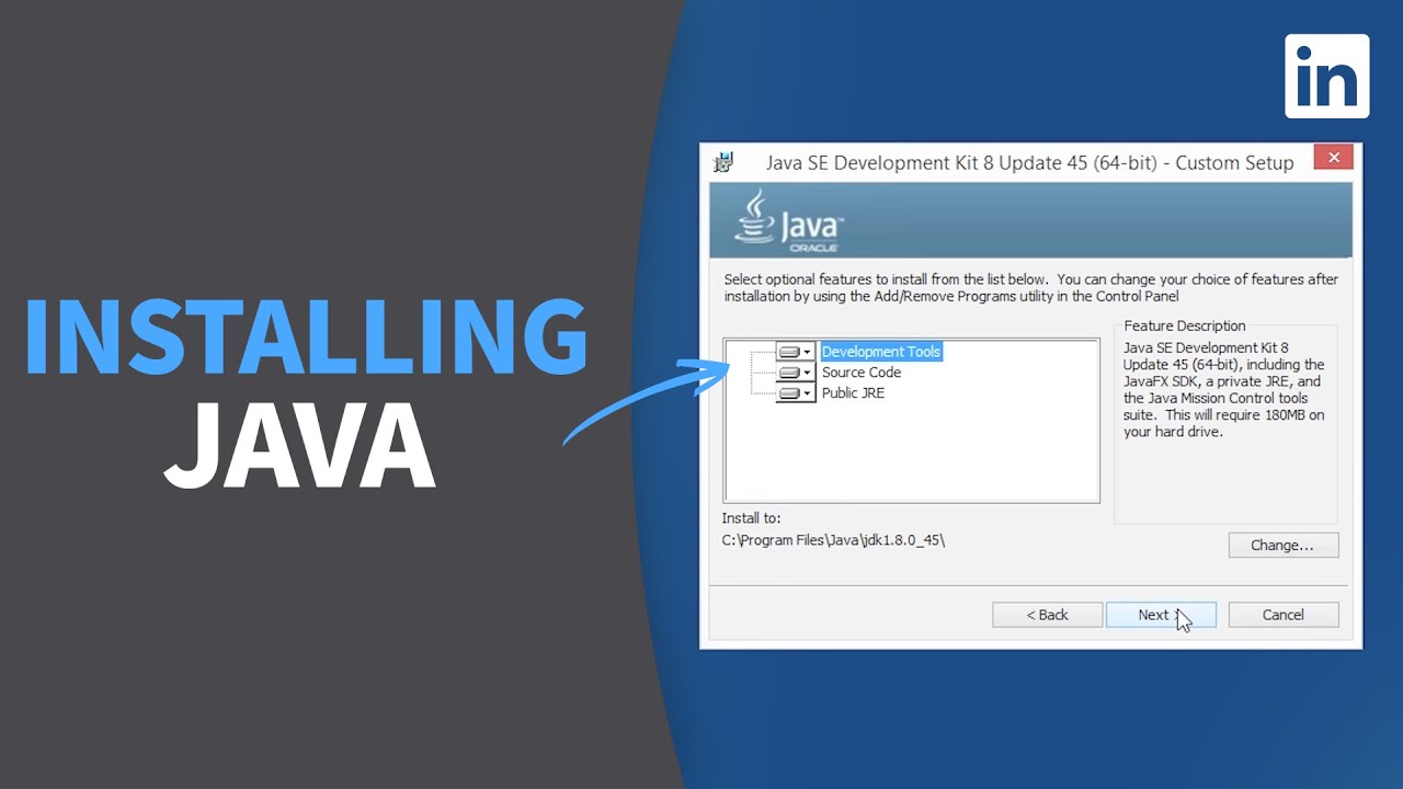 Java Tutorial - INSTALLING Java