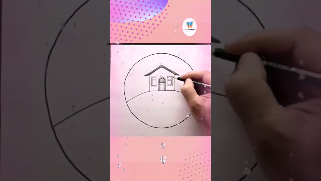 draw beautiful dream house