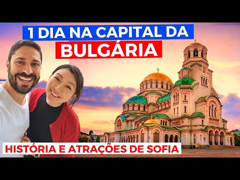 1 DIA EM SOFIA, CAPITAL DA BULGÁRIA! História e Atrações no País Mais Pobre da União Europeia